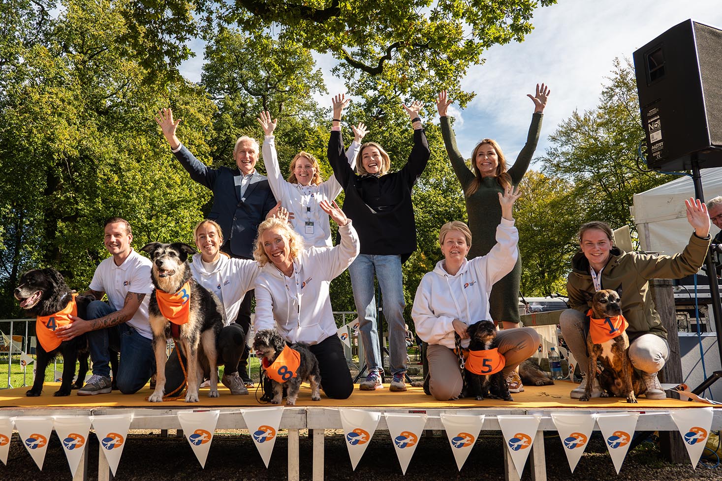 Vierde editie Honden voor Honden Loop levert nieuw recordbedrag op